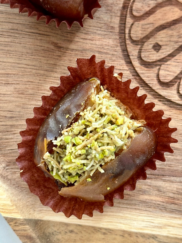 Stuffed Dates - The Chocolate Kunafe Series – Datella