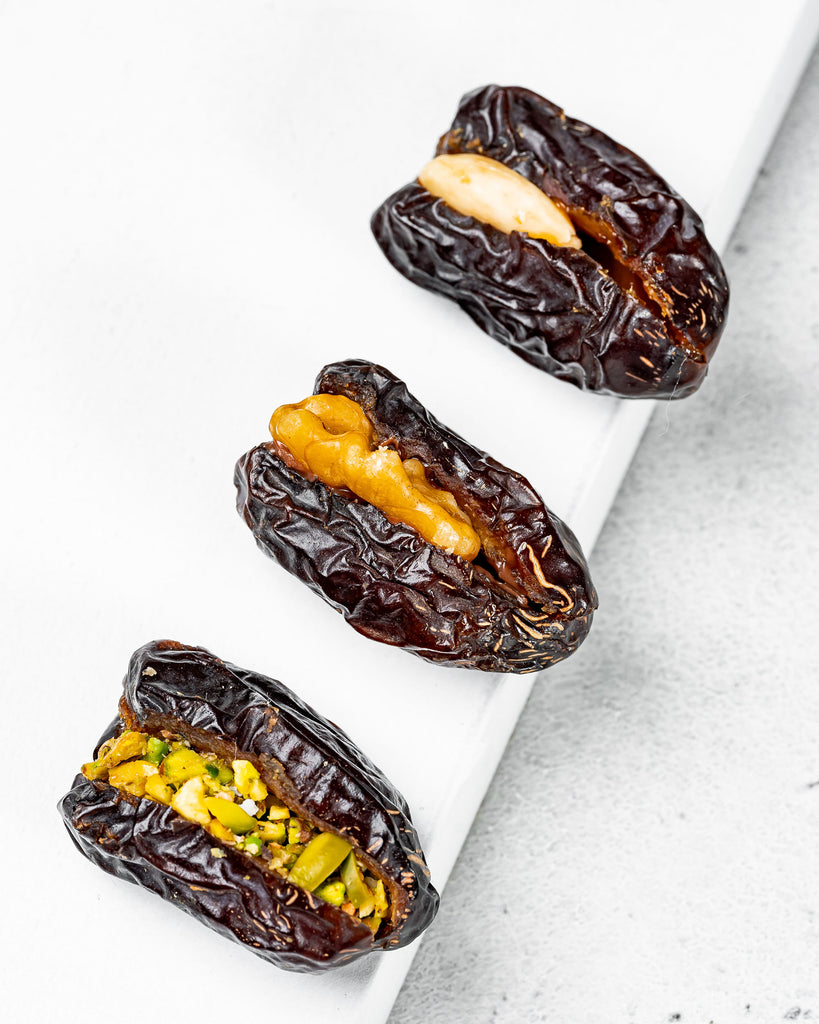 Stuffed Dates - Nut Series Gift Set – Datella