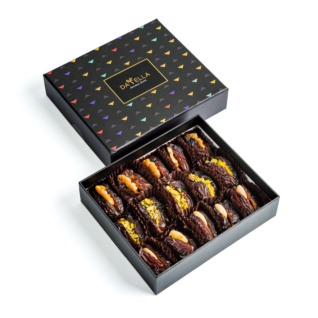 Stuffed Dates - Nut Series Gift Set – Datella